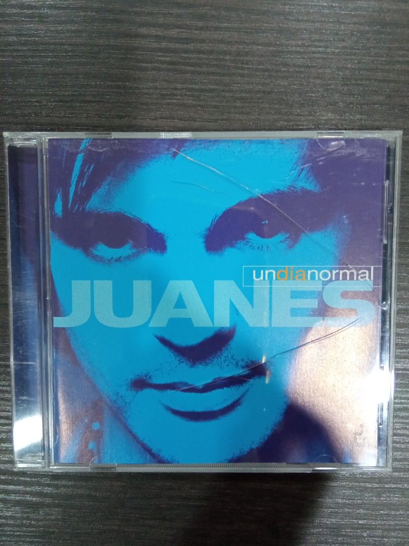CD Juanes - Un dia normal, Hobbies & Toys, Music & Media, CDs & DVDs on ...