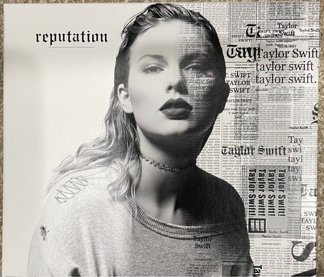 CD: (Reserved) Taylor Swift Reputation US pressing double CD, Hobbies & Toys, Music & Media, CDs ...