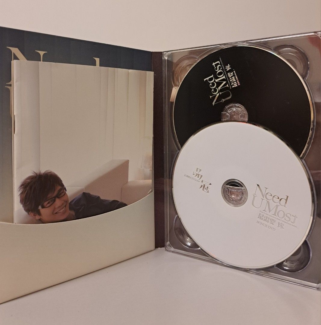 (CD+DVD) 品冠 Need U Most 最需要你, Hobbies & Toys, Music & Media, CDs & DVDs ...