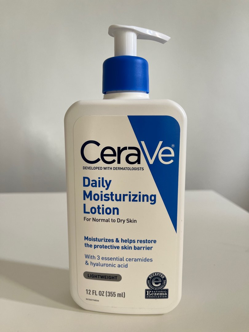 Cerave Daily Moisturizing Lotion, Beauty & Personal Care, Face, Face ...
