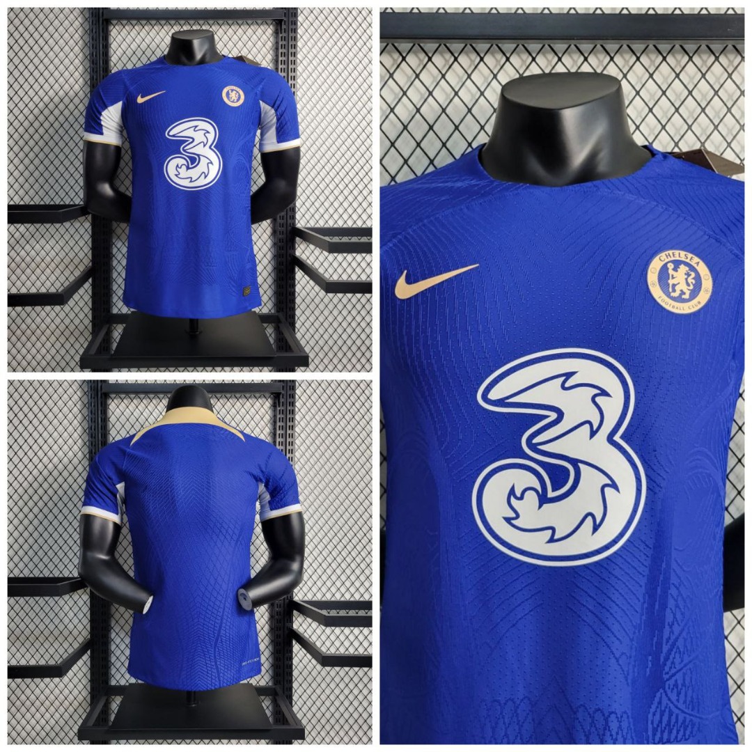 CHELSEA 23/24 HOME (LEAKED) PLAYER ISSUE on Carousell