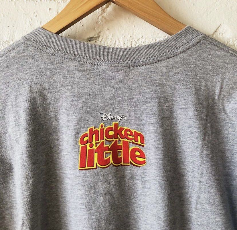 Chicken Little Movie Promo Shirt XL, Men's Fashion, Tops & Sets ...