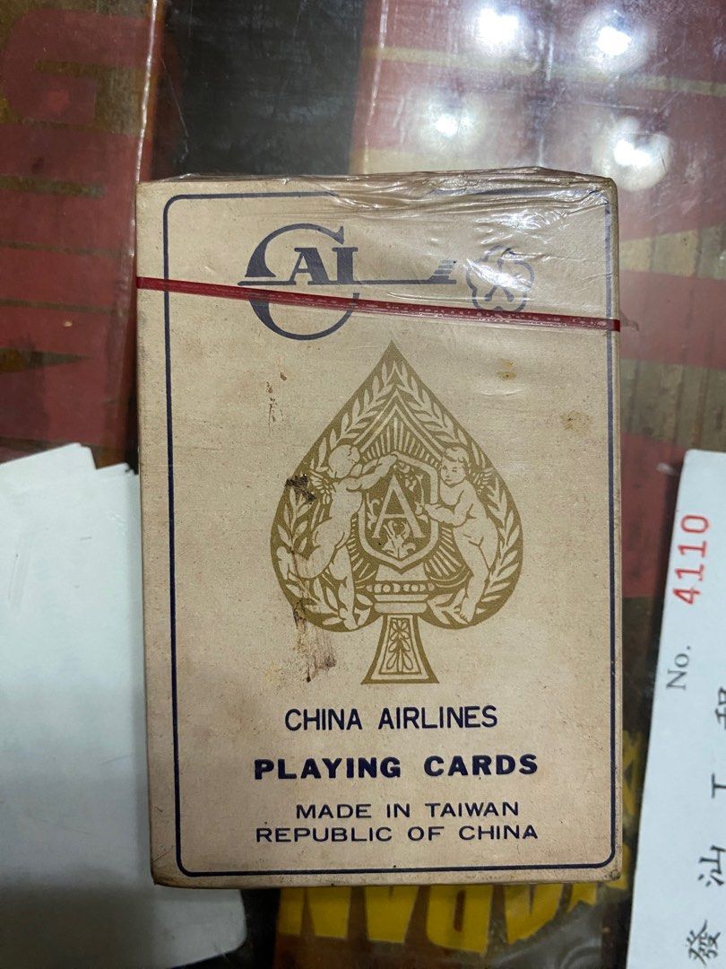 China Airlines Playing Cards , Hobbies & Toys, Memorabilia ...
