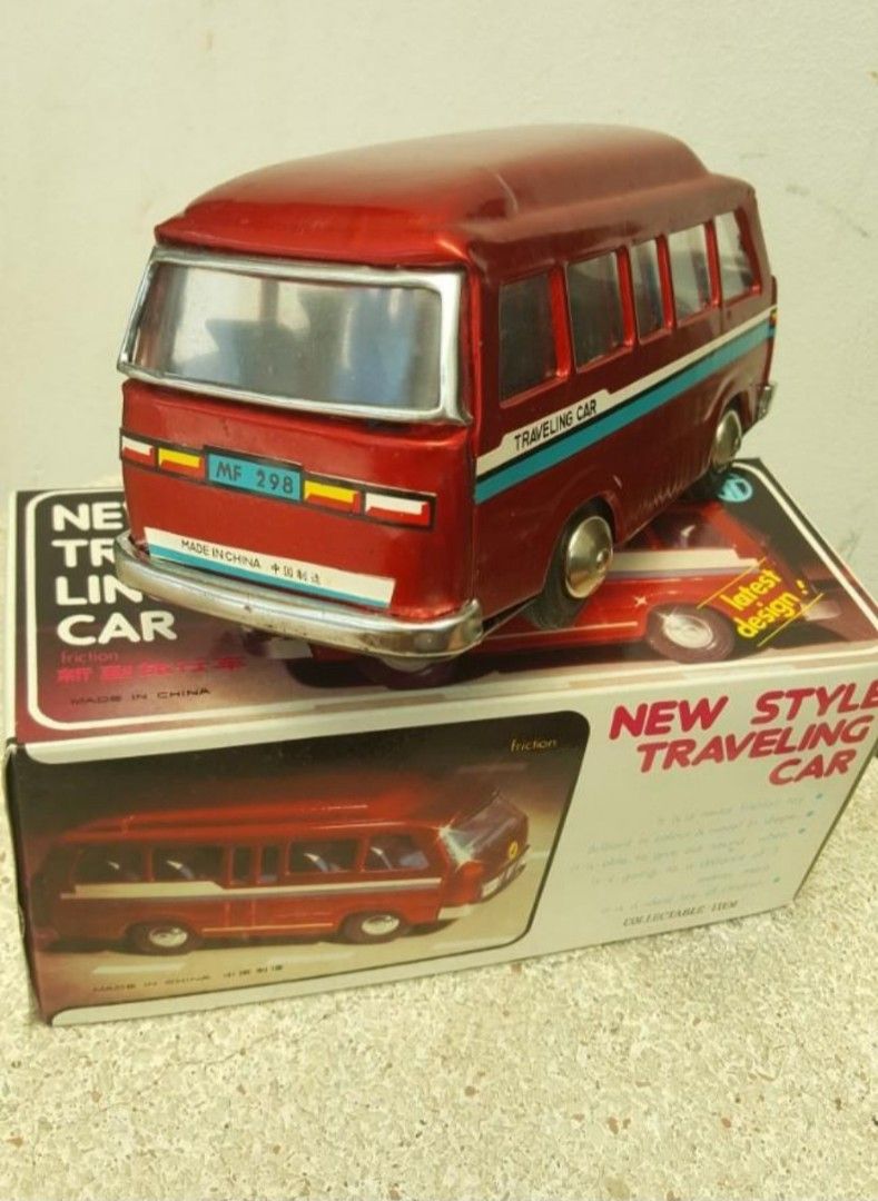 China made Tin Toy bus., Hobbies & Toys, Memorabilia & Collectibles, Vintage Collectibles on ...