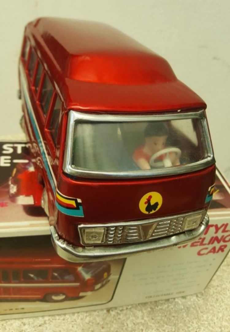 China made Tin Toy bus., Hobbies & Toys, Memorabilia & Collectibles, Vintage Collectibles on ...