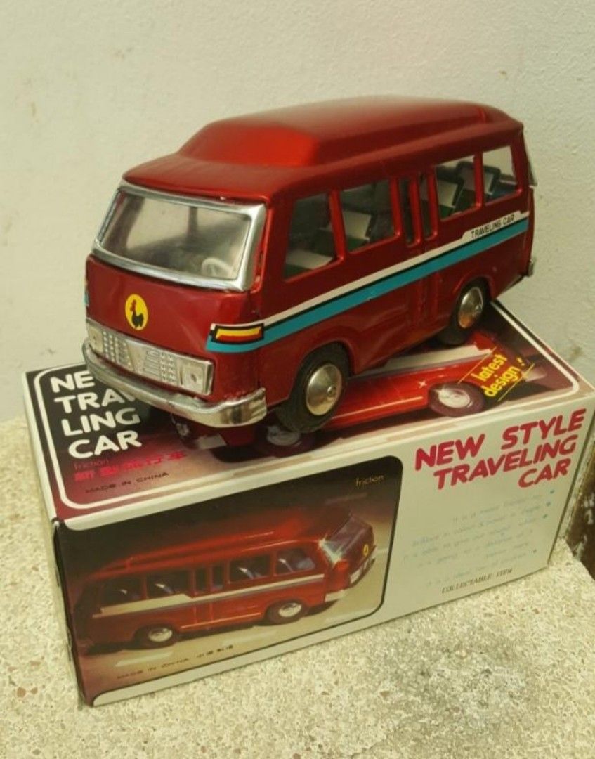 China made Tin Toy bus., Hobbies & Toys, Memorabilia & Collectibles, Vintage Collectibles on ...