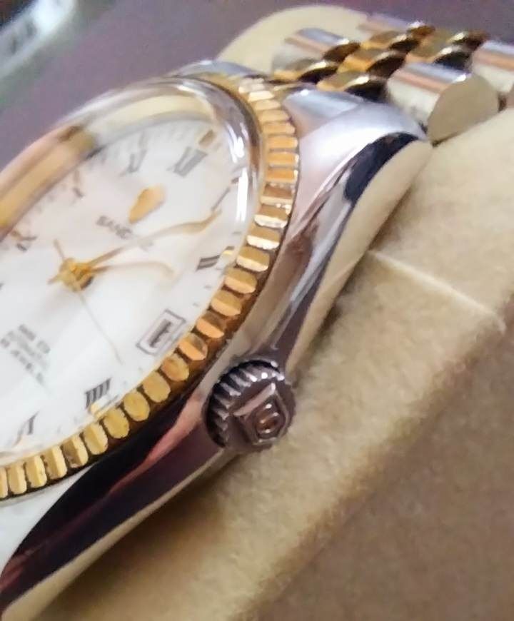 Circa 90's Sandoz Datejust Swiss Made (Mint Condition) on Carousell
