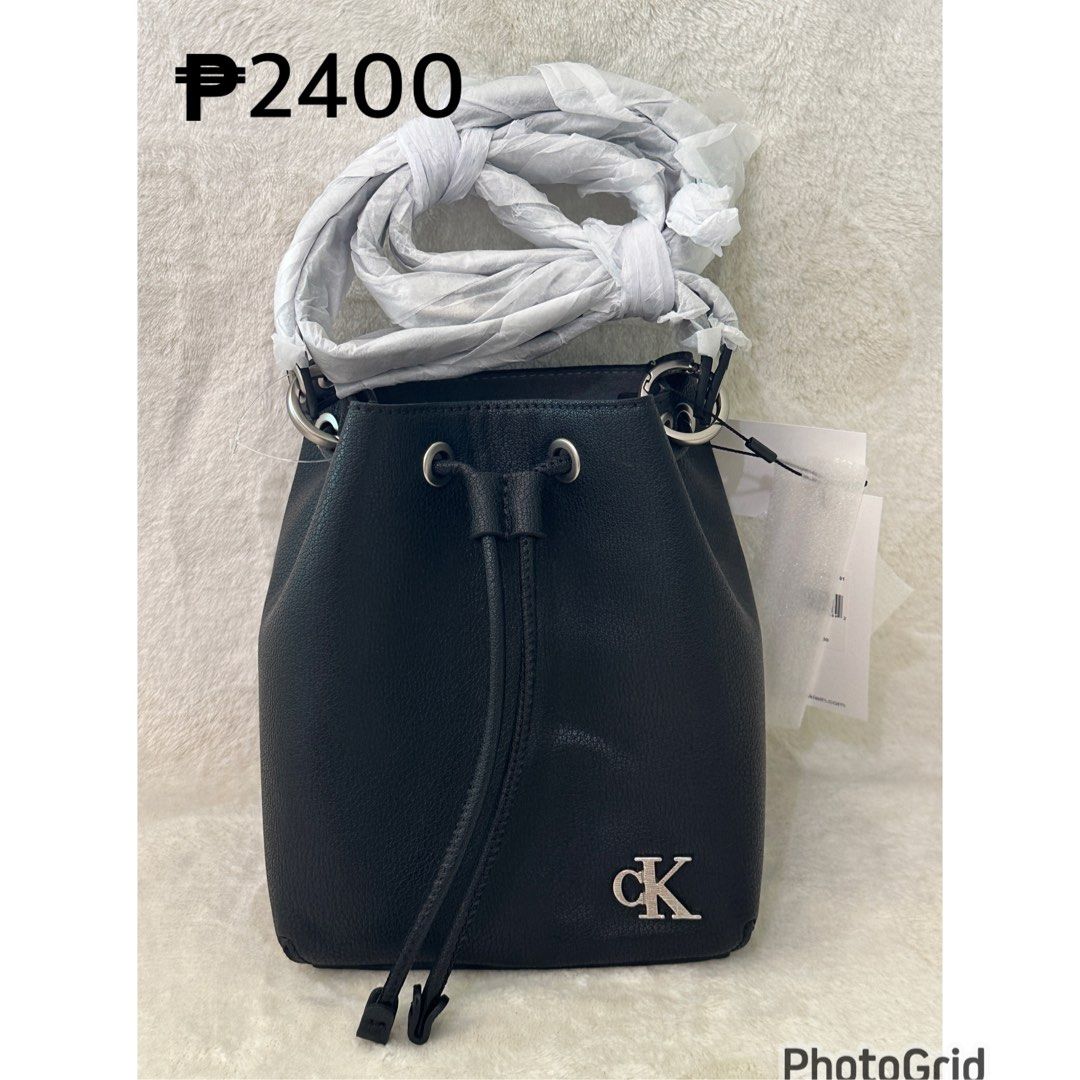 CK Bucket Bags with Sling, Women's Fashion, Bags & Wallets, Cross-body ...
