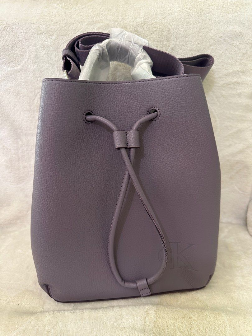 CK Large Bucket Bag, Women's Fashion, Bags & Wallets, Cross-body Bags ...