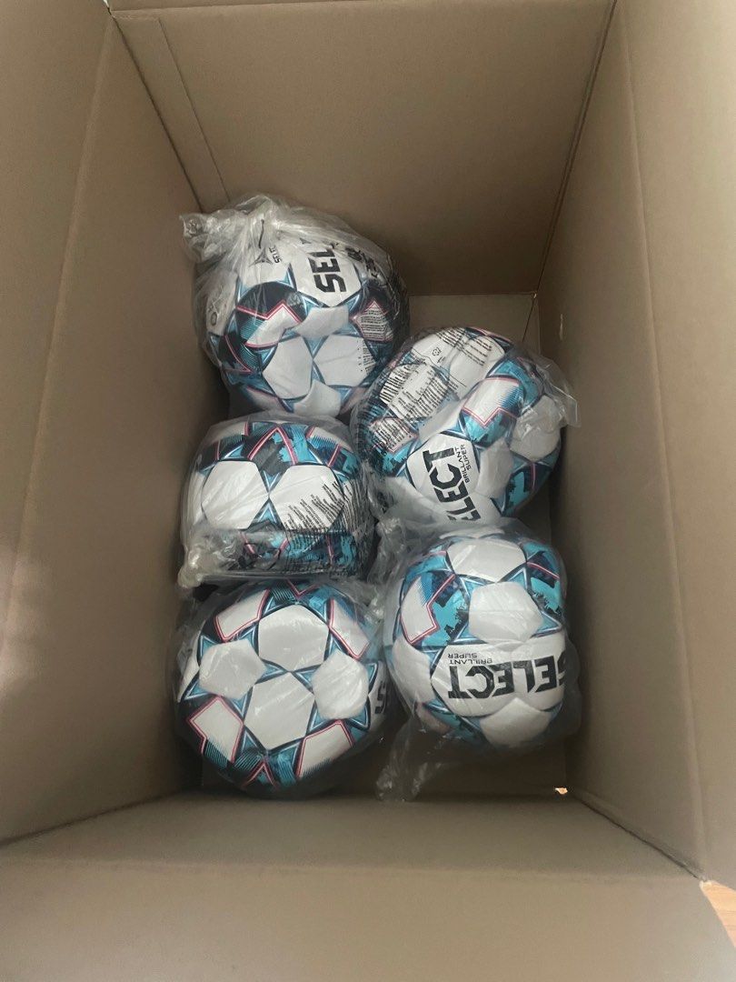 *CLEARANCE* select ball (brilliant super), Sports Equipment, Sports ...