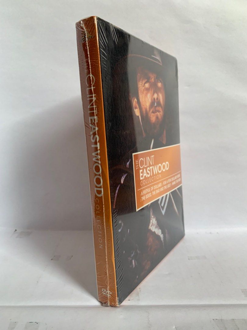 Clint Eastwood 4 Movie Collection DVD, Hobbies & Toys, Music & Media ...