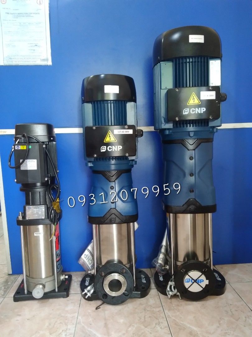 CNP Jockey pump, Commercial & Industrial, Industrial Equipment on Carousell