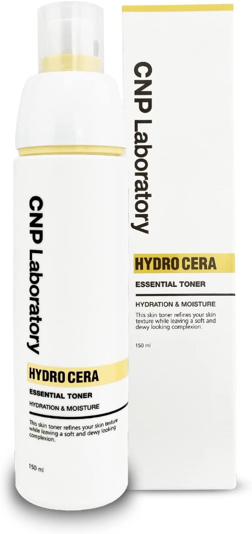 CNP Laboratory Hydro Cera Essential Toner 150ml, Beauty & Personal Care ...