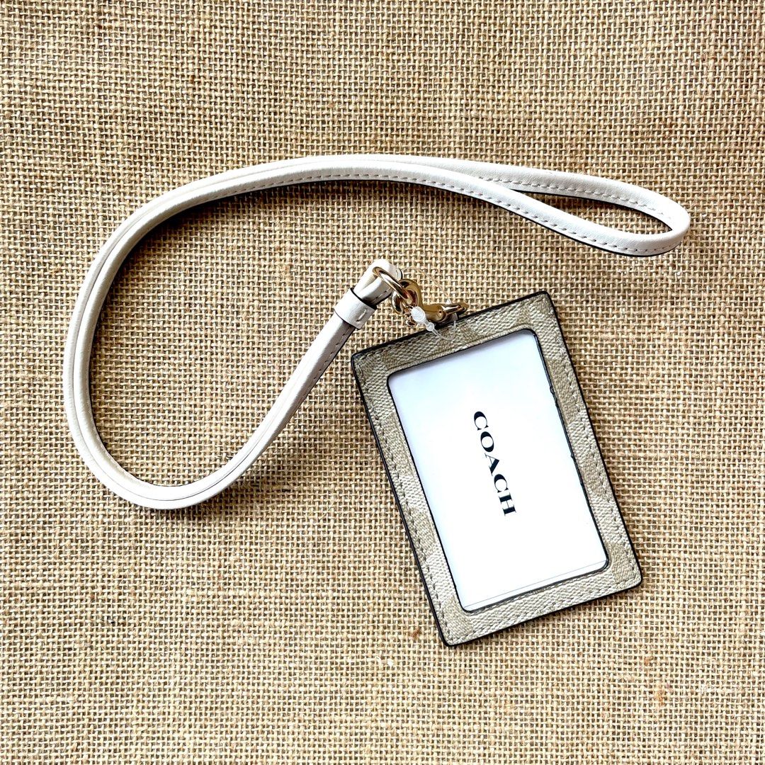 Coach ID Card Holder Authentic on Carousell