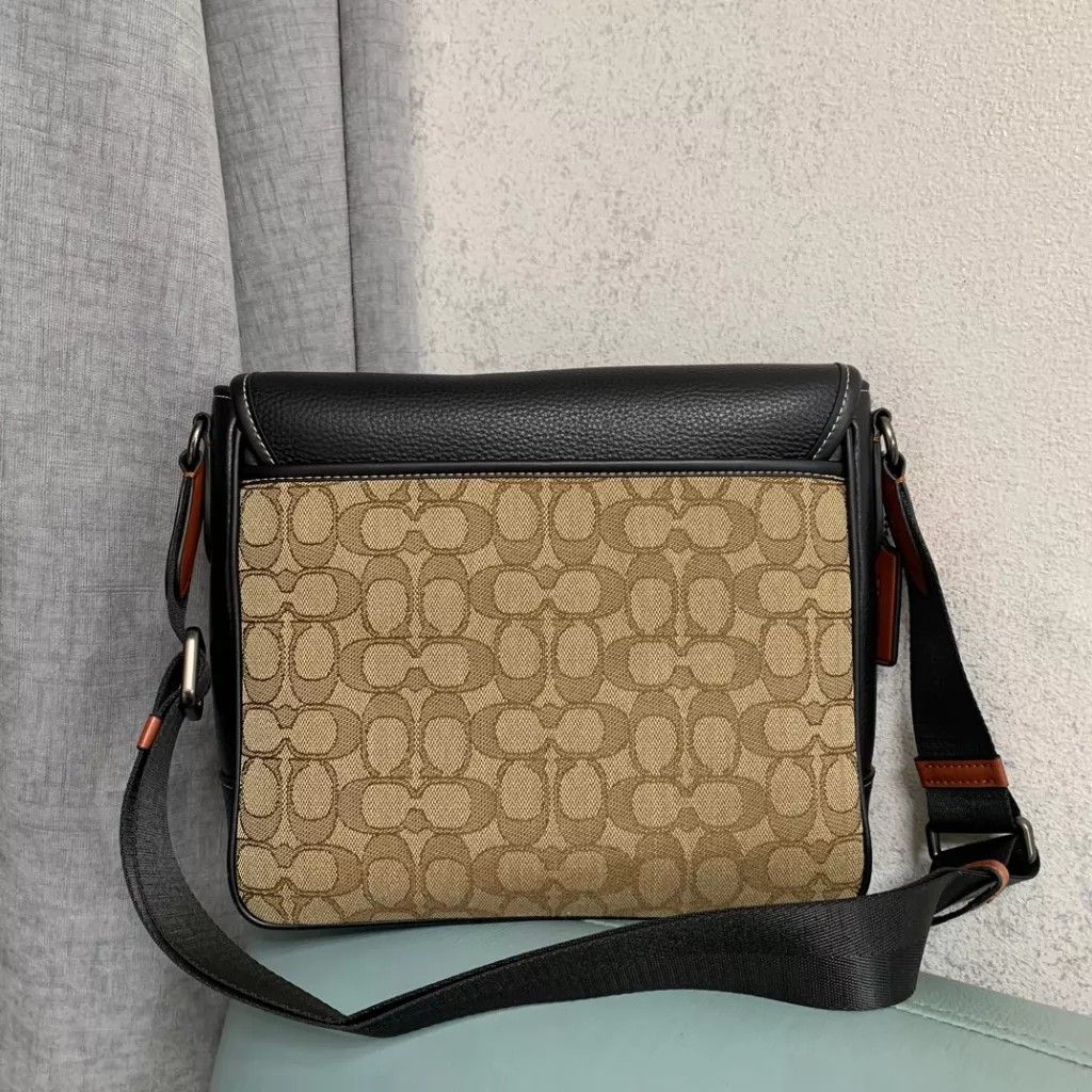 Coach Men Sling Bag, Men's Fashion, Bags, Sling Bags on Carousell