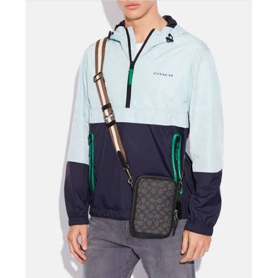 Coach Stanton Crossbody, Men's Fashion, Bags, Sling Bags on Carousell