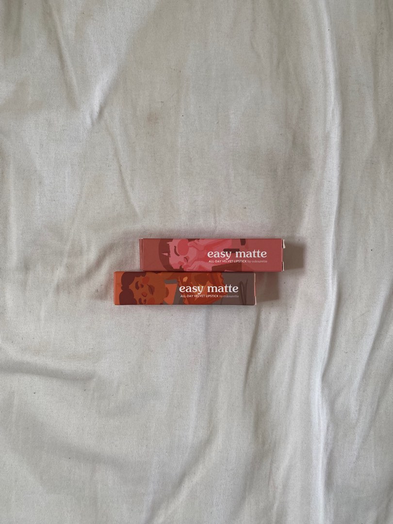 Colourette Easy Matte Lipstick on Carousell