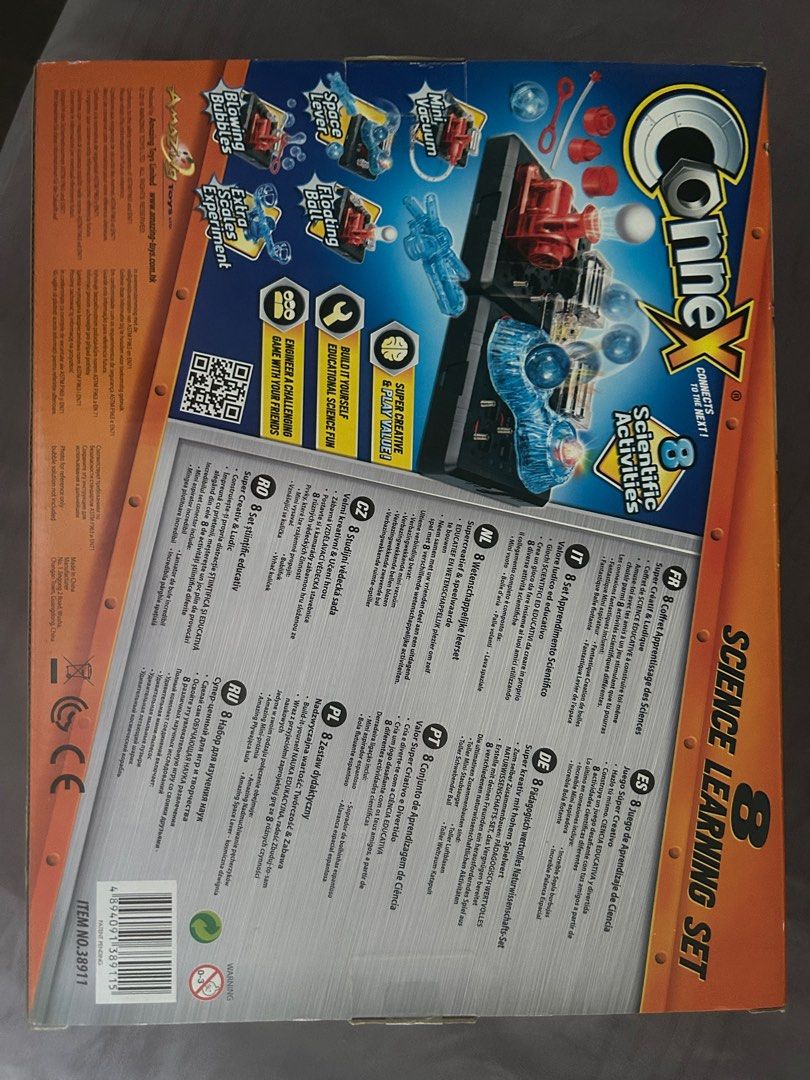 Connex 8 science learning set, Hobbies & Toys, Toys & Games on Carousell