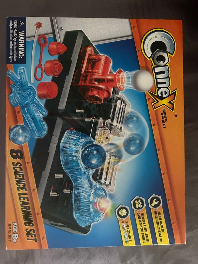 Connex 8 science learning set, Hobbies & Toys, Toys & Games on Carousell