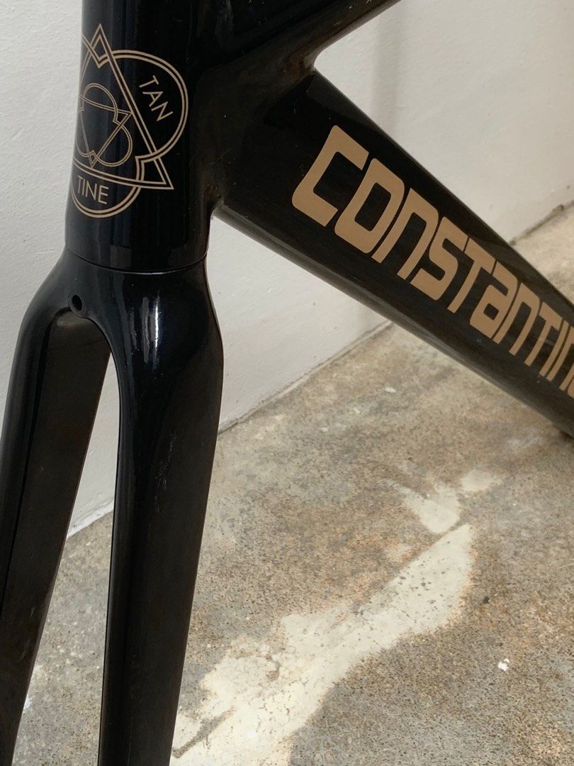 Constantine Barnard frameset for track / fixie, Sports Equipment ...