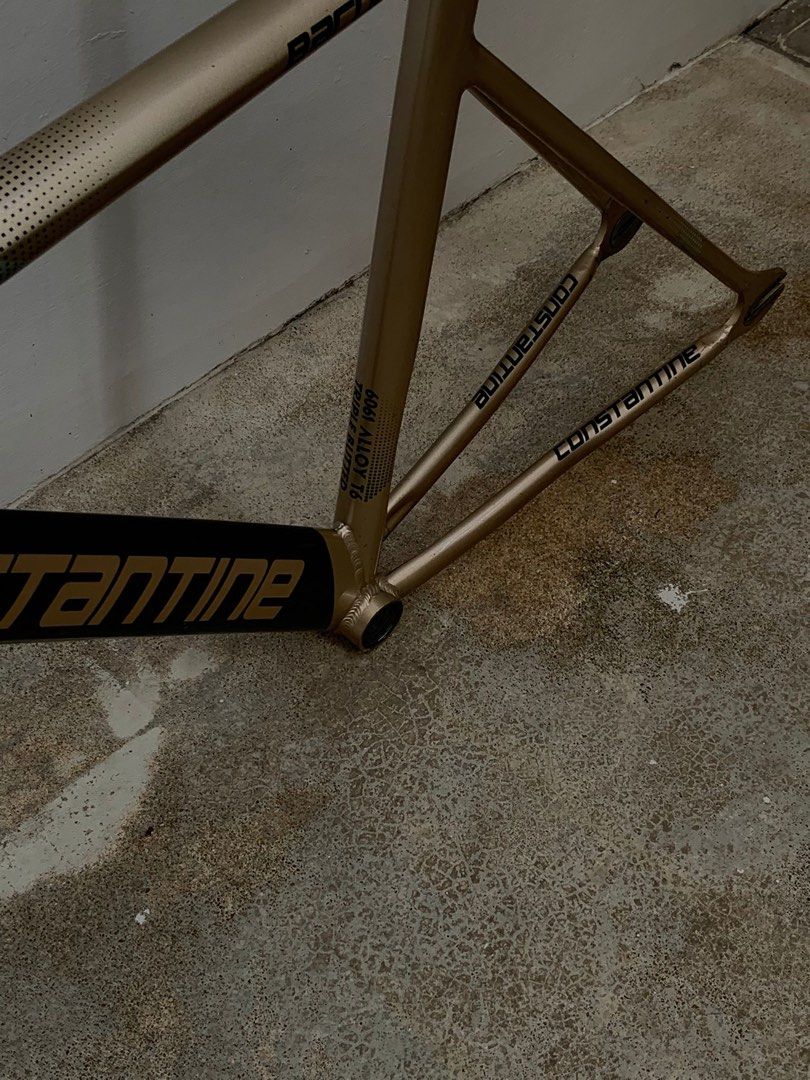 Constantine Barnard frameset for track / fixie, Sports Equipment ...