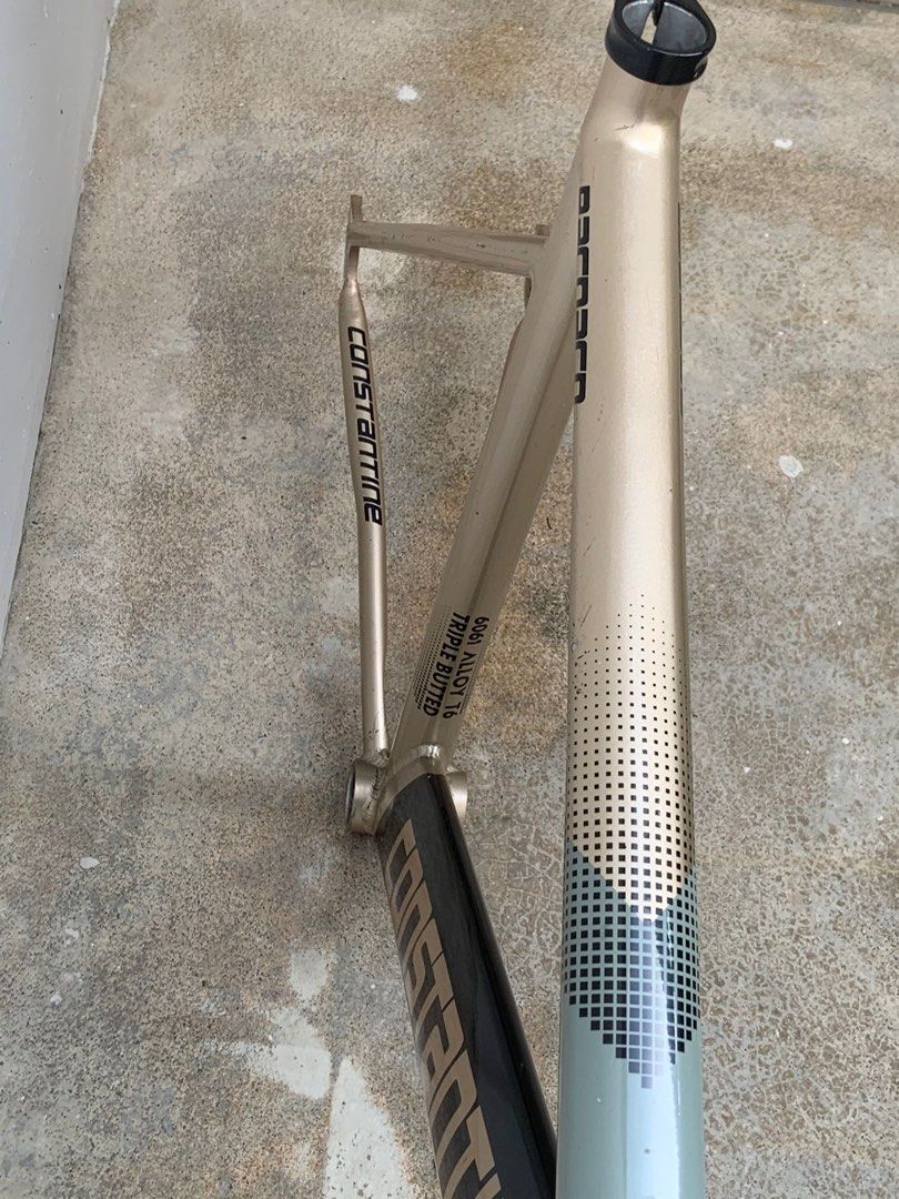 Constantine Barnard frameset for track / fixie, Sports Equipment ...