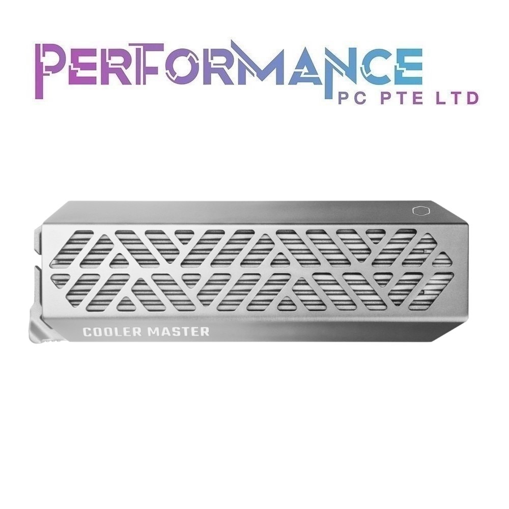 CoolerMaster Oracle Air NVME M.2 External SSD Aluminium Enclosure, Plug ...