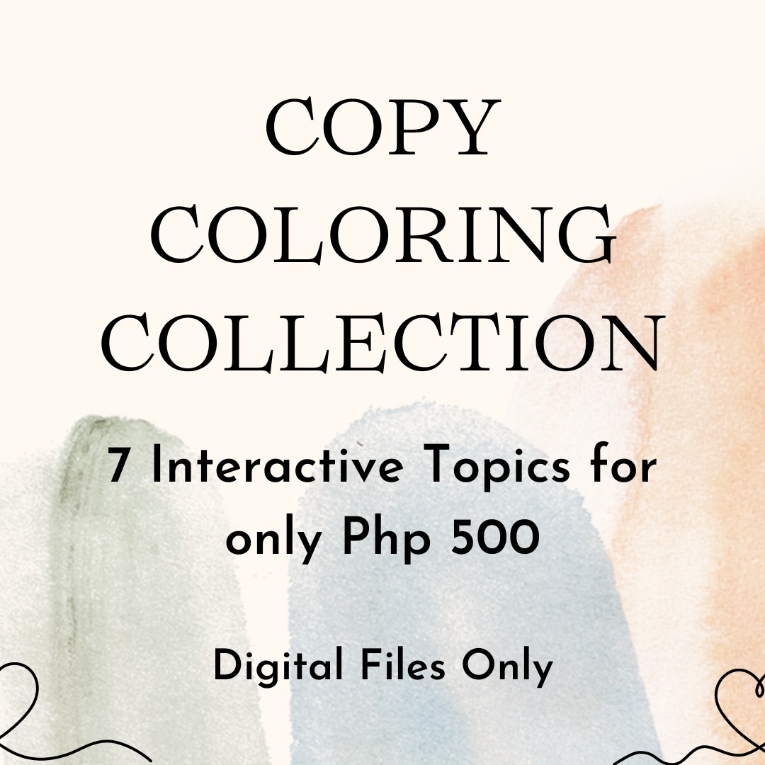 Copy Coloring Collection (Color Training for Kids) on Carousell