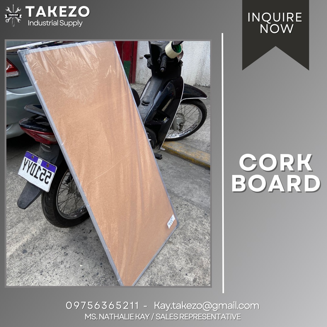 CORK BOARD, Commercial & Industrial, Industrial Equipment on Carousell