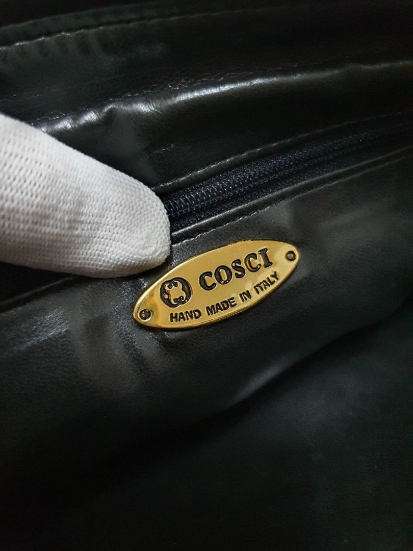 COSCI Woven Sling Bag (Handmade in Italy), Luxury, Bags & Wallets on ...