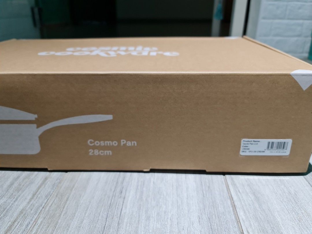 Cosmic Cookware Cosmo Pan 28cm, Furniture & Home Living, Kitchenware & Tableware, Cookware ...