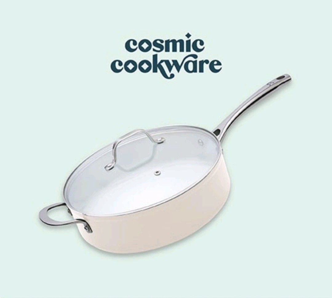 Cosmic Cookware Cosmo Pan 28cm, Furniture & Home Living, Kitchenware & Tableware, Cookware ...
