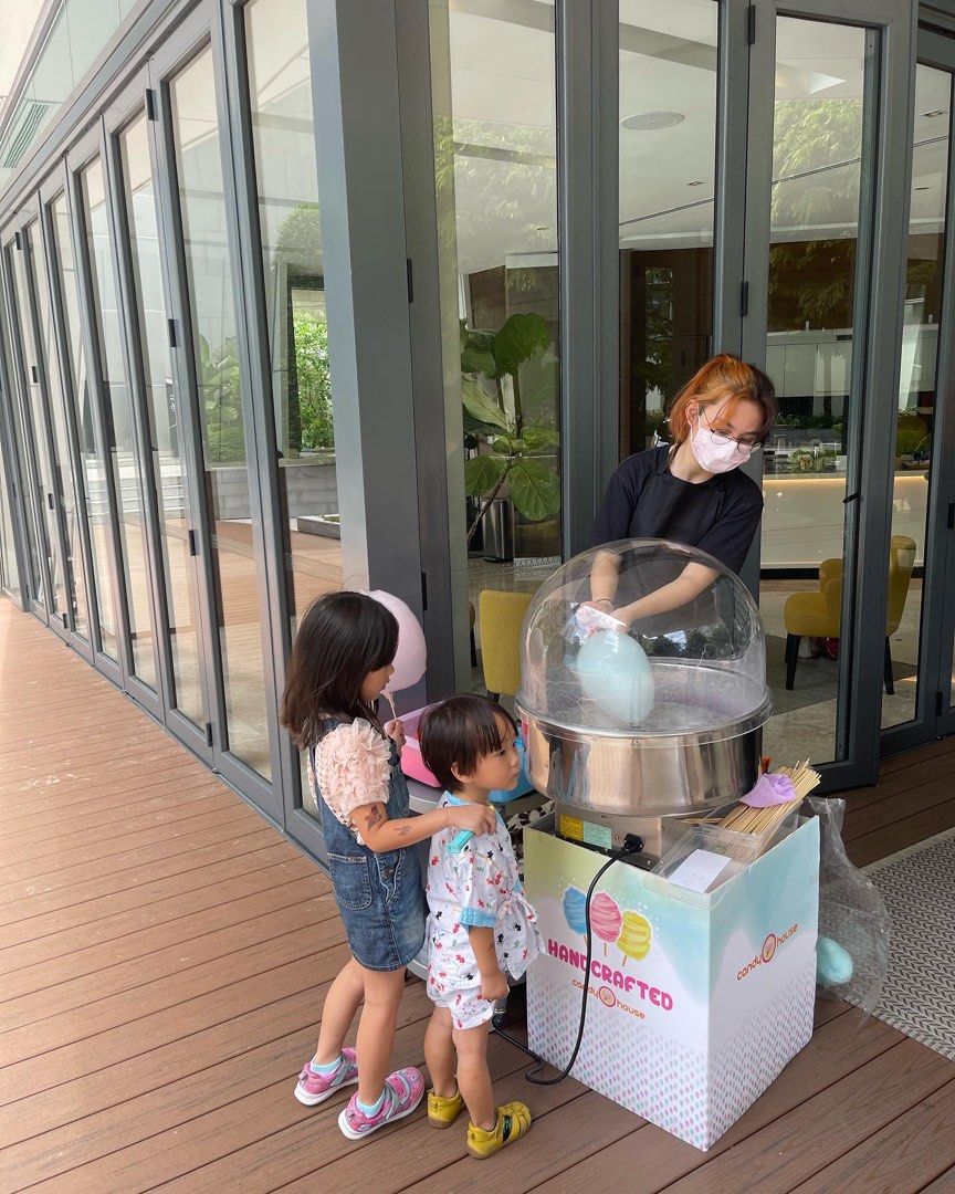 Cotton candy live station , Food & Drinks, Other Food & Drinks on Carousell