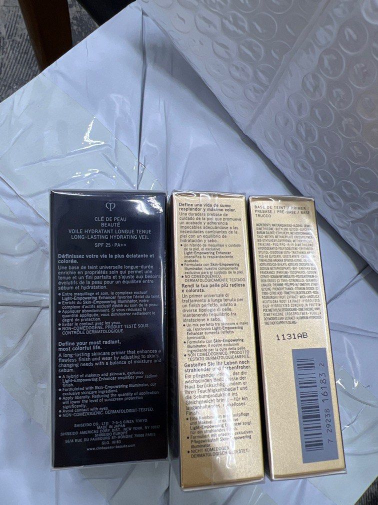 Cpb Hydrating Veil primer full size 30ml Cle de peau, Beauty & Personal Care, Face, Makeup on ...