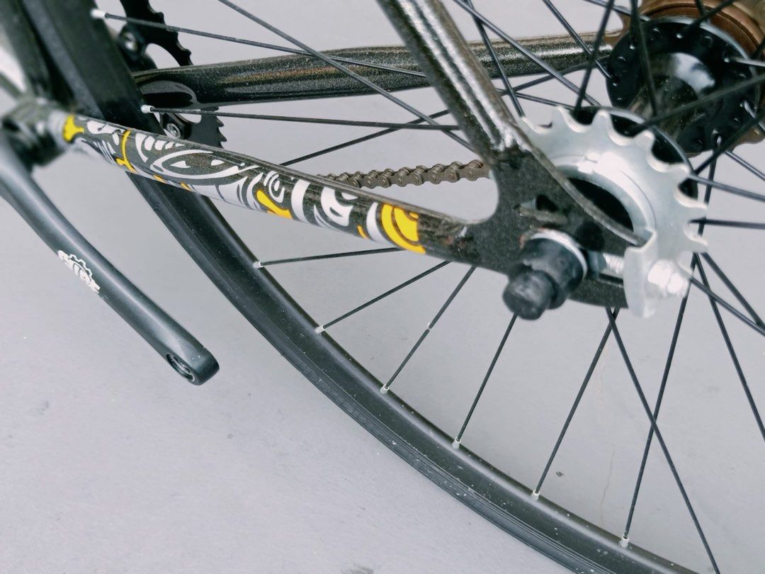 Cranston Fixie .See second photo Road bike single gear, Sports ...