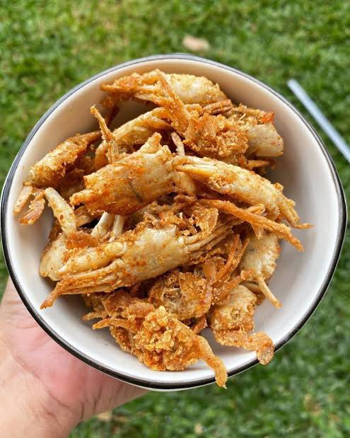 Crispy Baby Crabs Indonesian snack, Food & Drinks, Other Food & Drinks ...