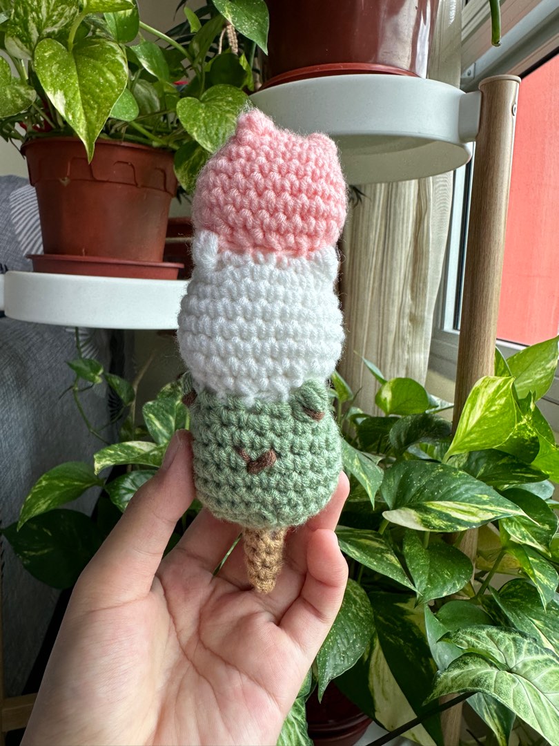 Crochet dango, Hobbies & Toys, Stationery & Craft, Handmade Craft on ...