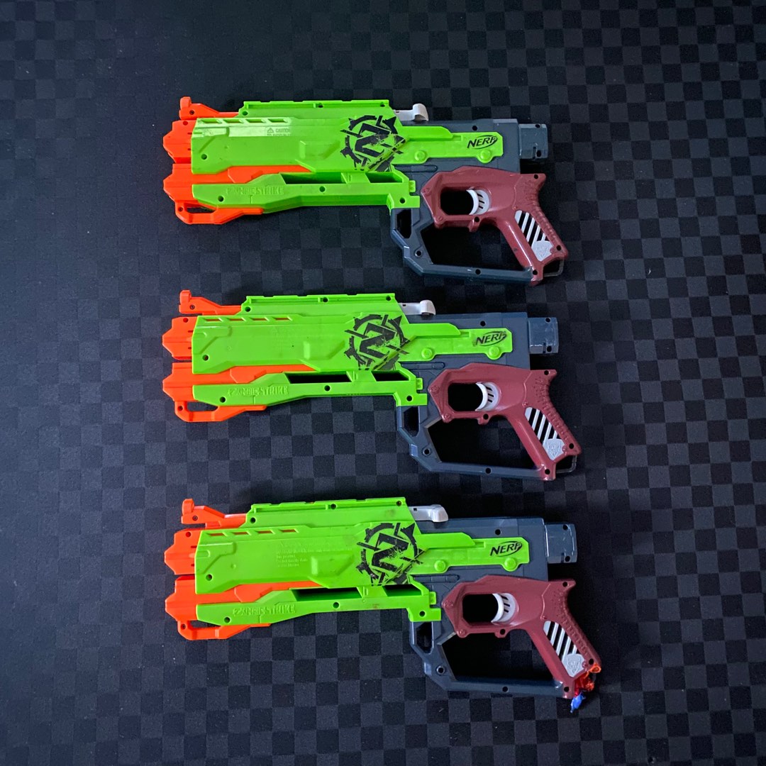 Crossfire zombie strike, nerf blaster, Hobbies & Toys, Toys & Games on ...