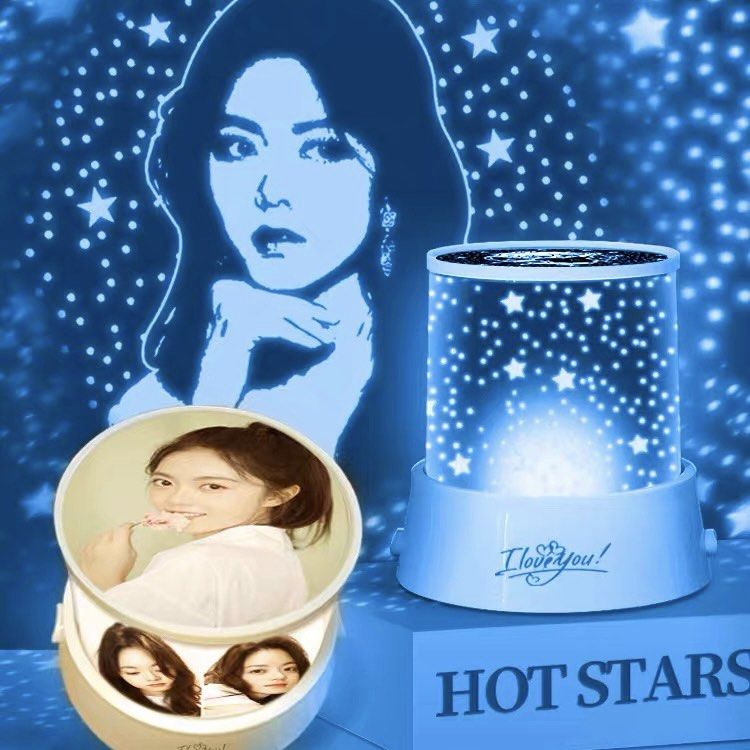 Custom projector light personalised gift gf bf couple friends family ...