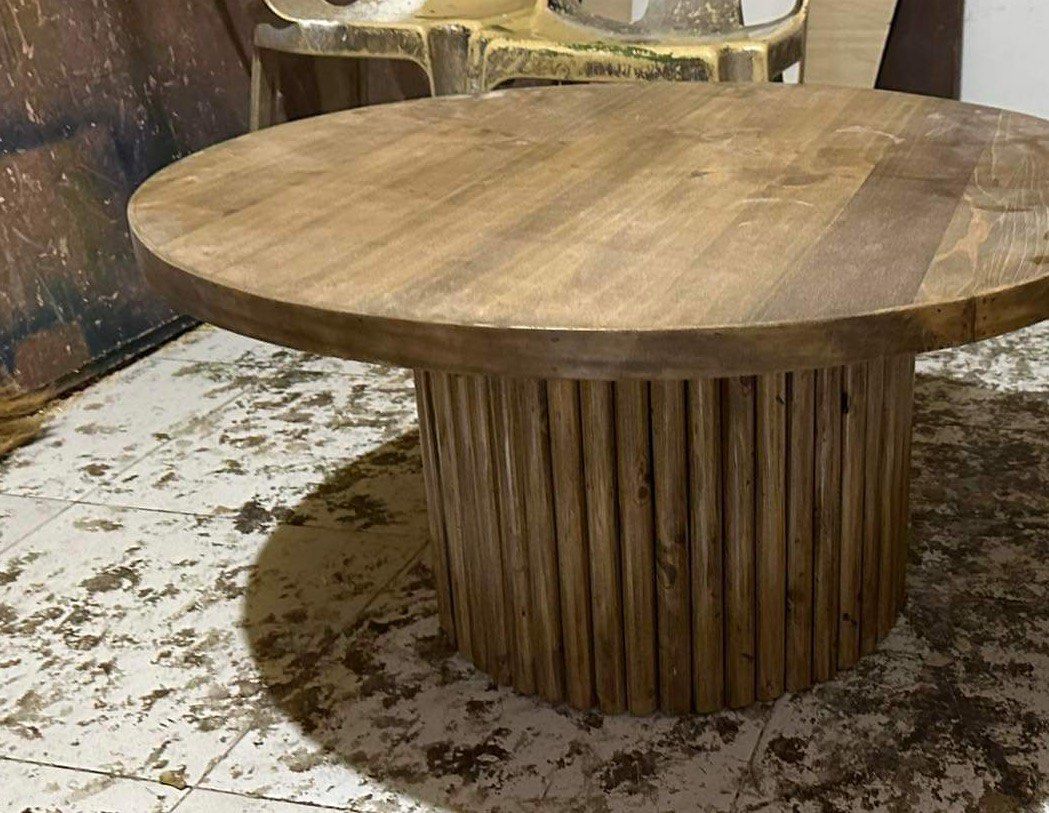 Customized fluted tables on Carousell