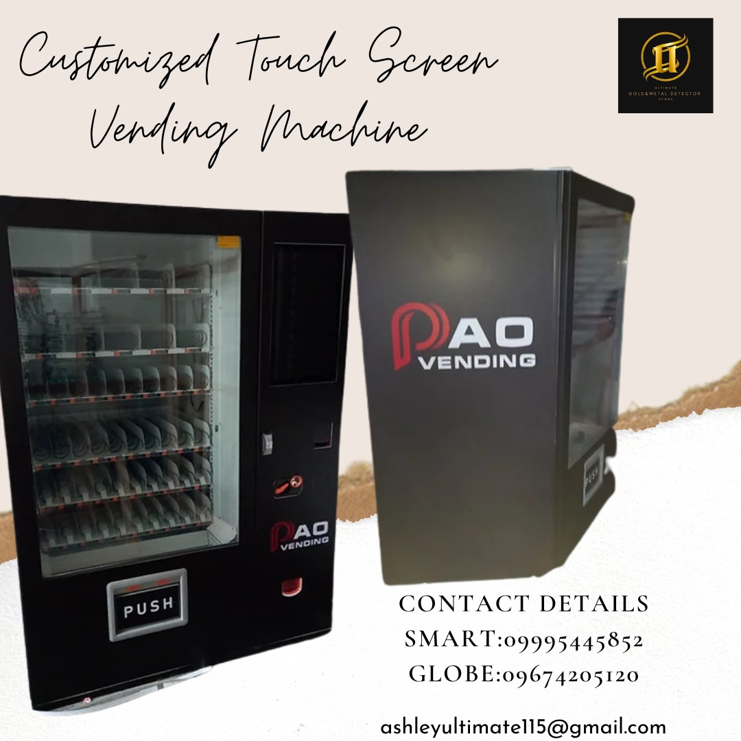 Customized Touch Screen Vending Machine, TV & Home Appliances, Kitchen ...