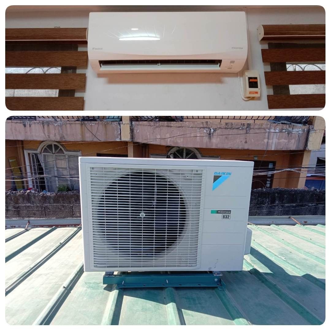 Daikin split type inverter air-conditioning, TV & Home Appliances, Air ...