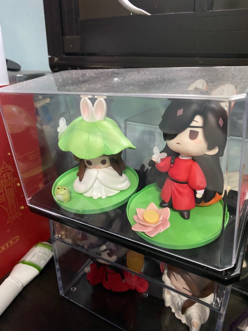 Daiso clear display box, Hobbies & Toys, Toys & Games on Carousell