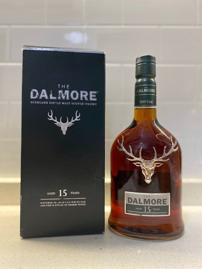 Dalmore 15 Years Old Single Malt Scotch Whisky, Food & Drinks ...