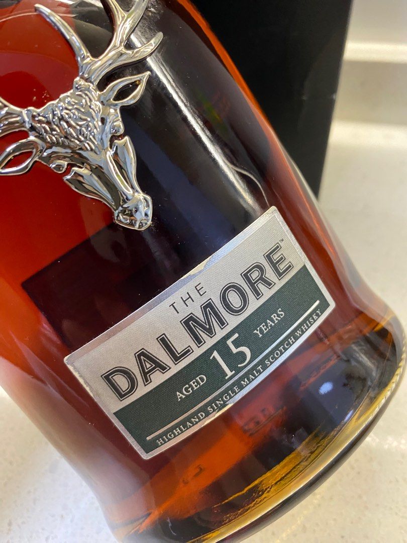 Dalmore 15 Years Old Single Malt Scotch Whisky, Food & Drinks ...