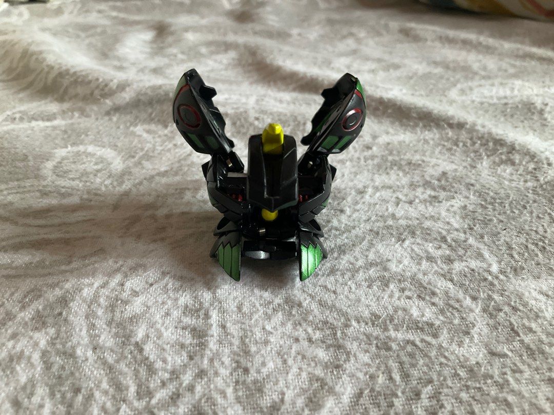 Bakugan Helix Dragonoid Vs Helios Mk2