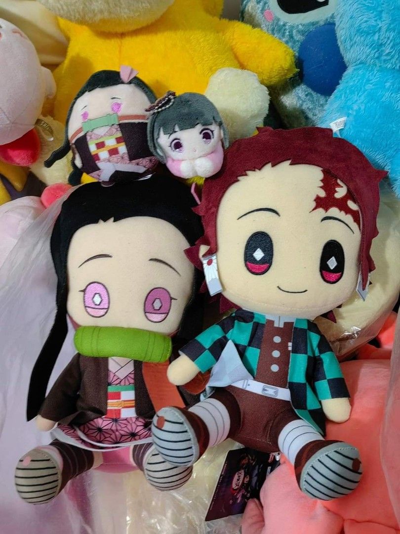 Demon Slayer Bundle, Hobbies & Toys, Toys & Games on Carousell