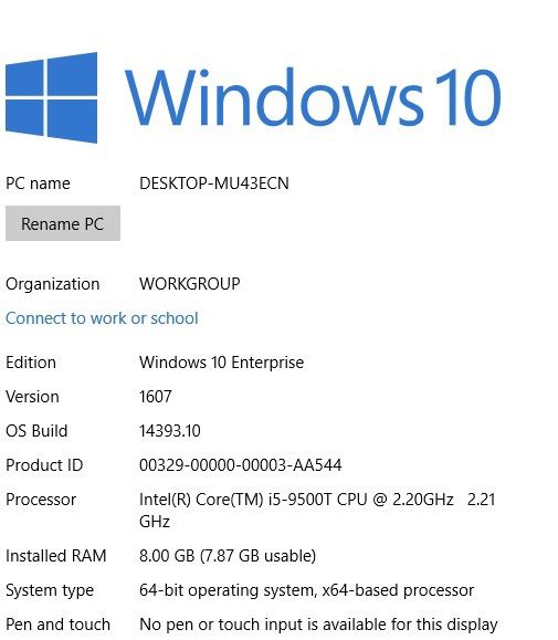 Desktop Core i5 9TH Gen 8GB Ram, Computers & Tech, Desktops on Carousell