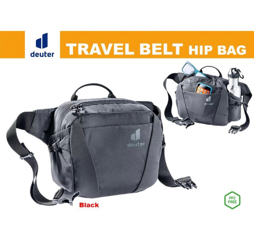 Deuter 5L Hip / Sling pouch, Men's Fashion, Bags, Sling Bags on Carousell