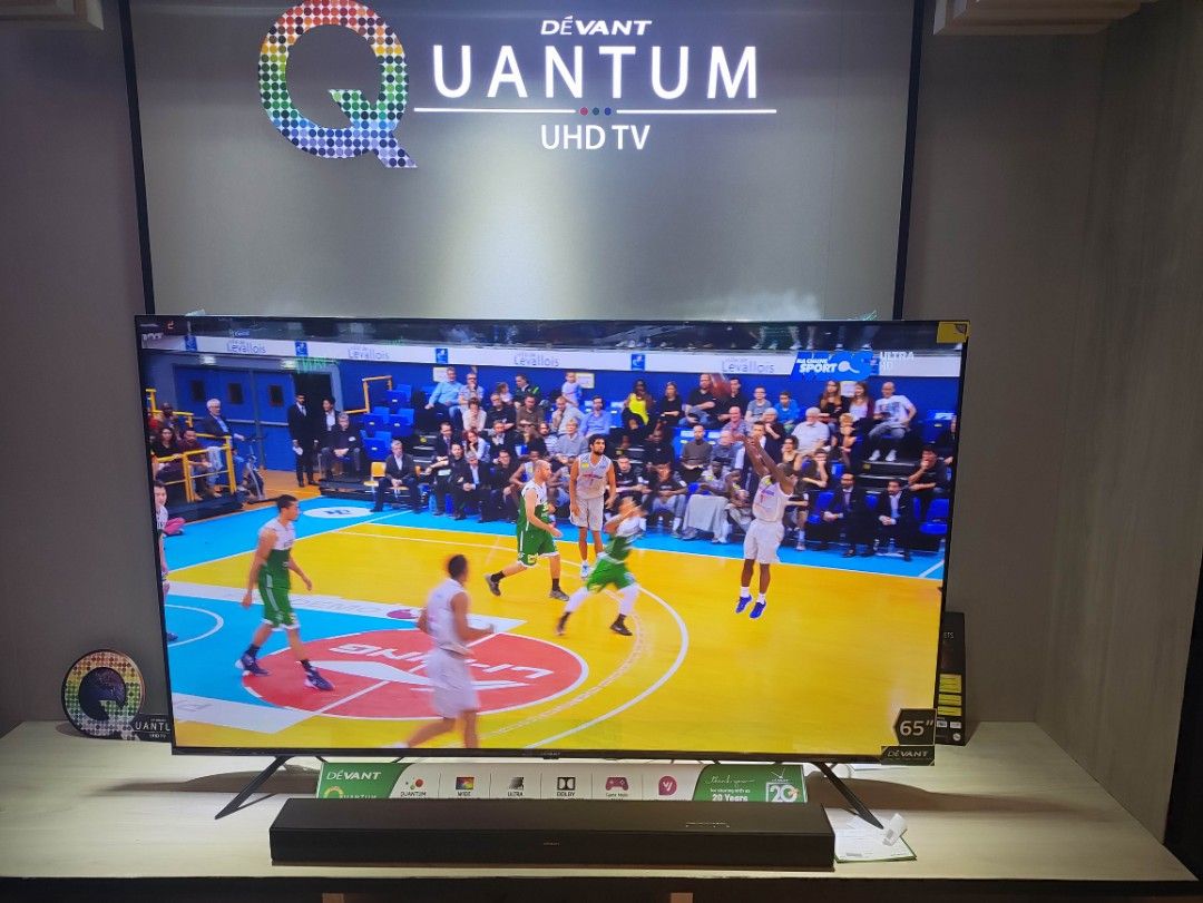 DEVANT 4K UHD & QLED TV FREE SOUND BAR & WALL BRACKET, TV & Home ...